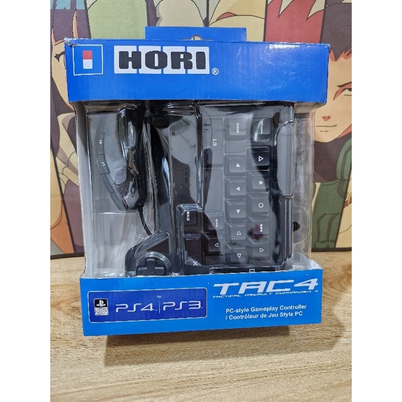 Tactical assault Commander 4 (Tac4) ยี่ห้อ Horiใช้ได้กับเครื่องPs3/PS4 ...