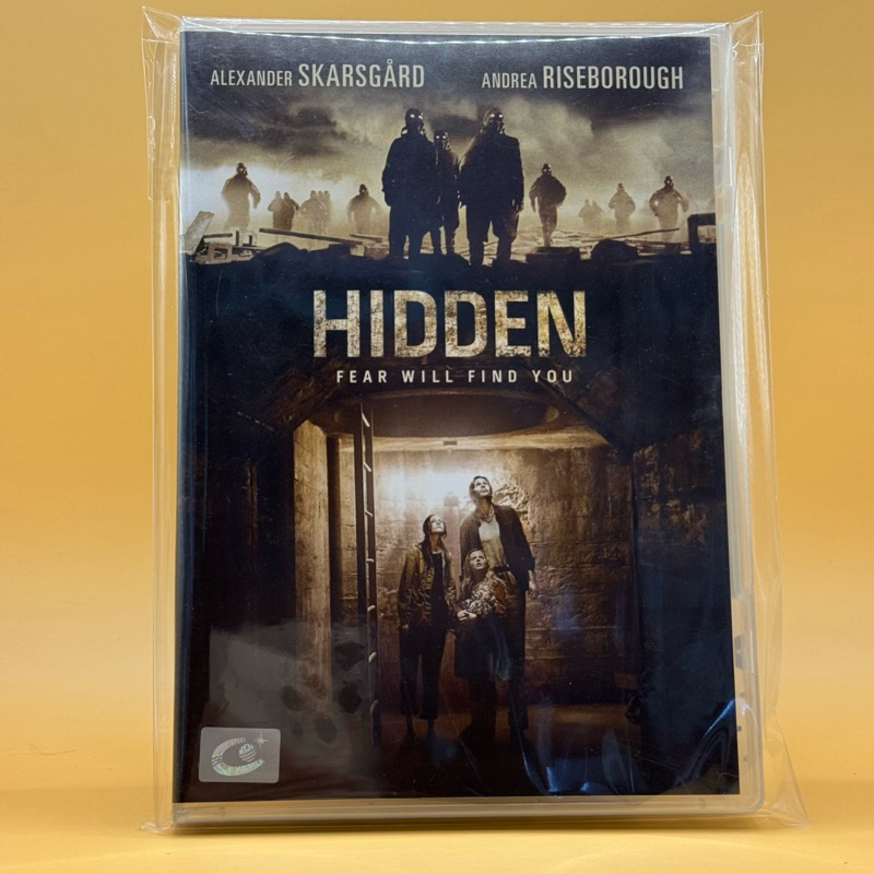 DVD : Hidden ซ่อนนรกใต้โลก ดีวีดีมือ 2 หนังแผ่นแท้ลิขสิทธิ์ สภาพสะสม ...