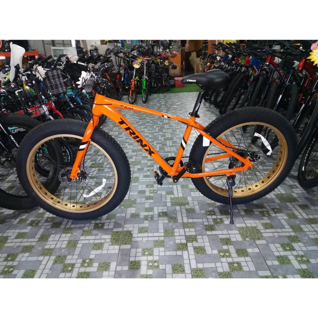 จักรยานล้อโต TRINX T106 FAT BIKE / NICE BODY | Shopee Thailand