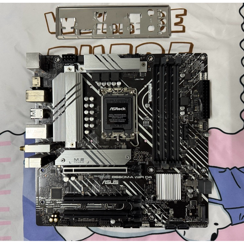 (มือสอง)เมนบอร์ด ASUS B660M-A WIFI D4 รองรับ GEN12-14 | Shopee Thailand
