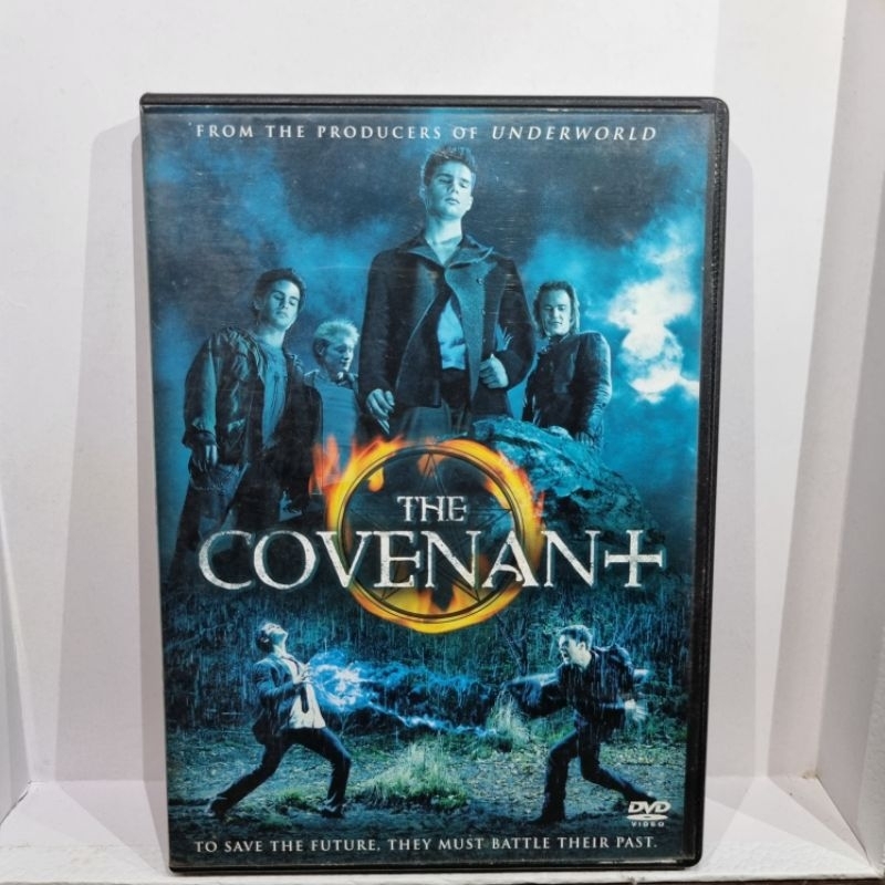 DVD : THE COVENANT ( มือสอง ) ดีวีดี หนัง ซีรีย์ แผ่นแท้ | Shopee Thailand