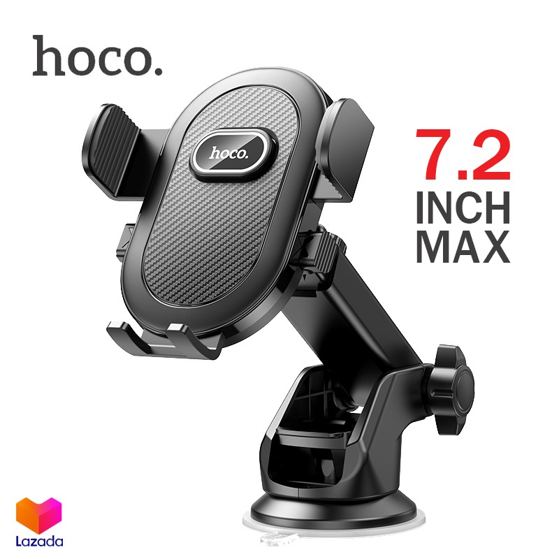 HOCO HK32 ที่ยึดมือถือในรถ แบบติดกระจก / ติดคอนโซล ระบบขาล็อคอัตโนมัติ ขาตั้งปรับสั้น-ยาวได้ ...
