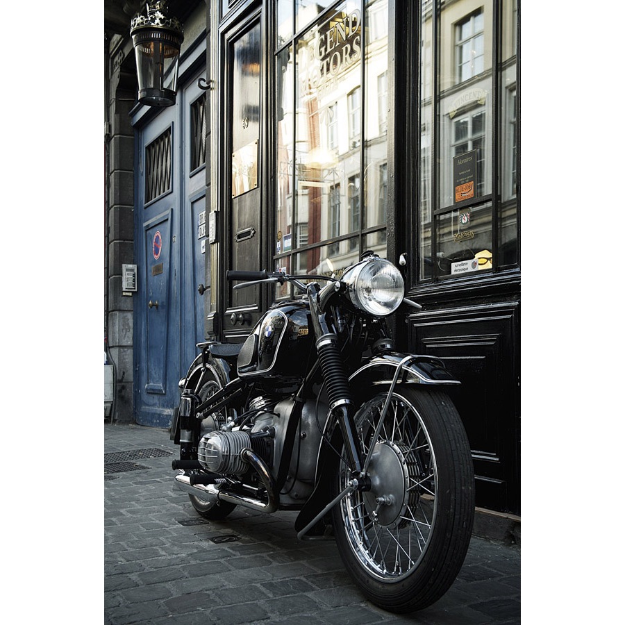 โปสเตอร์รถมอเตอร์ไซค์BMW R51/3 R67 R68 R50 R60 R69S Classic คลาสสิก รับ ...