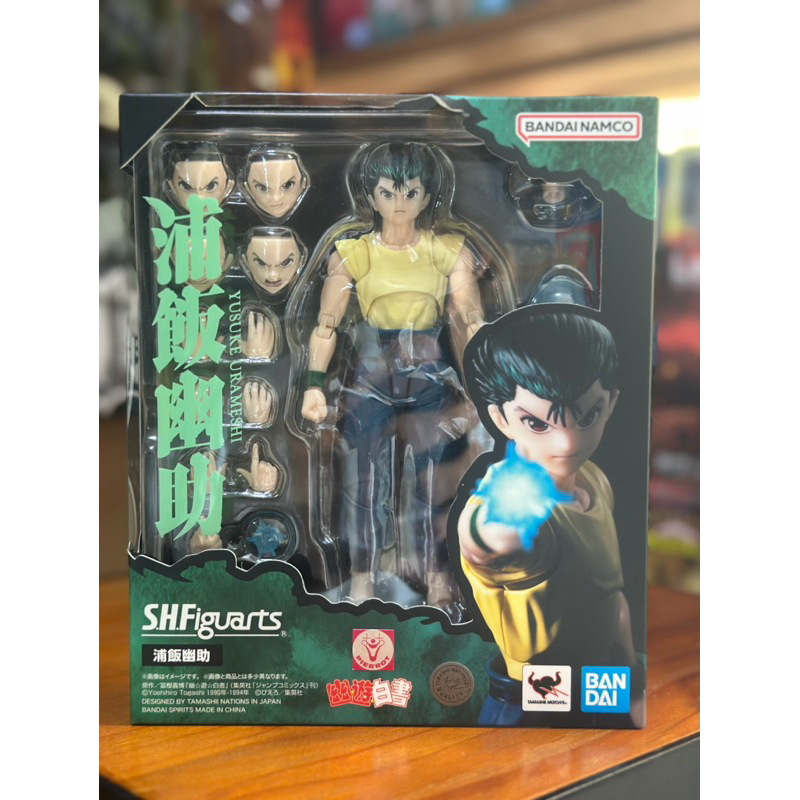 S.H.Figuarts Yusuke Urameshi (Yu Yu Hakusho Series) | Shopee Thailand