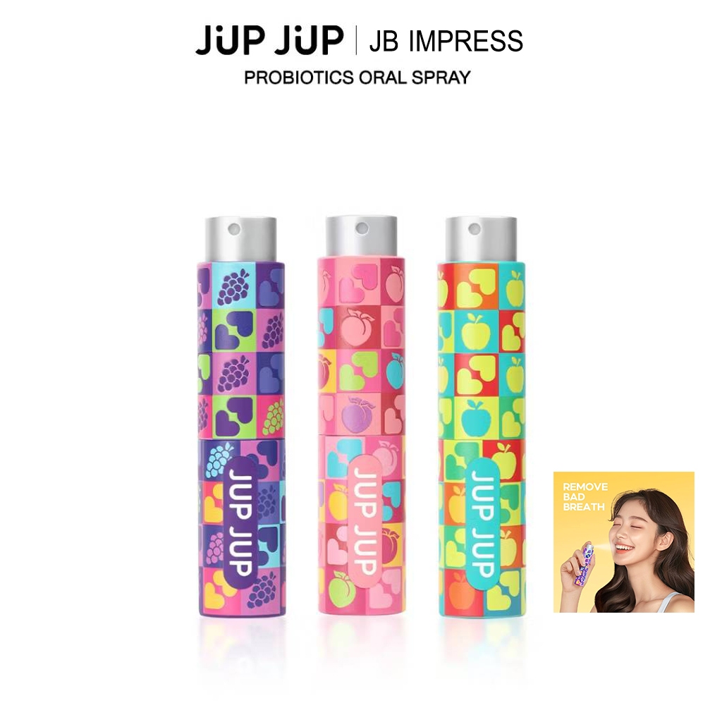 Jup Jup Probiotic Oral Spray 8ml. จุ๊บจุ๊บ โพรไบโอติก ออรัล สเปรย์ ฉีด ...