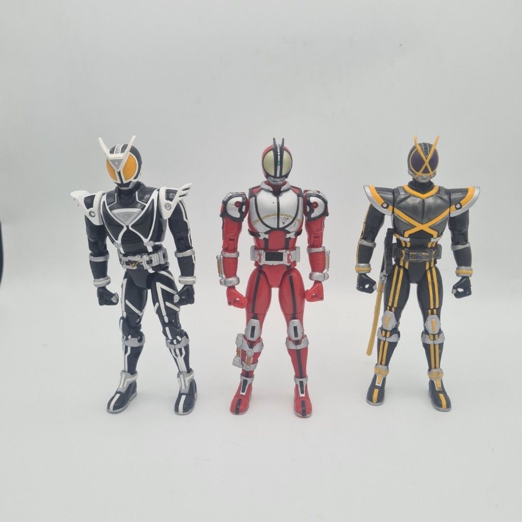 RHF Kamen rider Faiz , Kaixa , Delta ไฟซ์จุดขยับ | Shopee Thailand