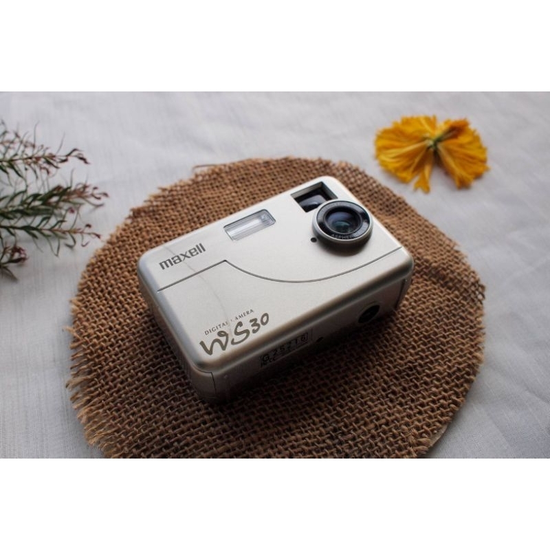กล้อง ดิจิตอล Maxell WS30 | Shopee Thailand