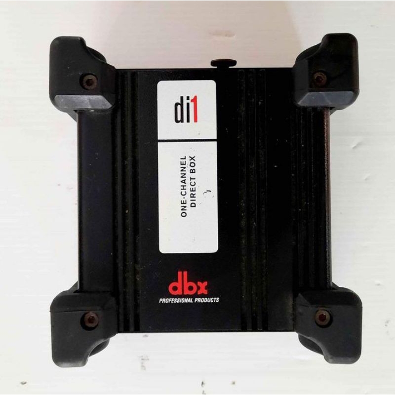 di box Active ยี่ห้อ dbx รุ่น Di1 มือ2 สามารถใช้ได้ทั้งในสตูดิโอและแสดงสด | Shopee Thailand