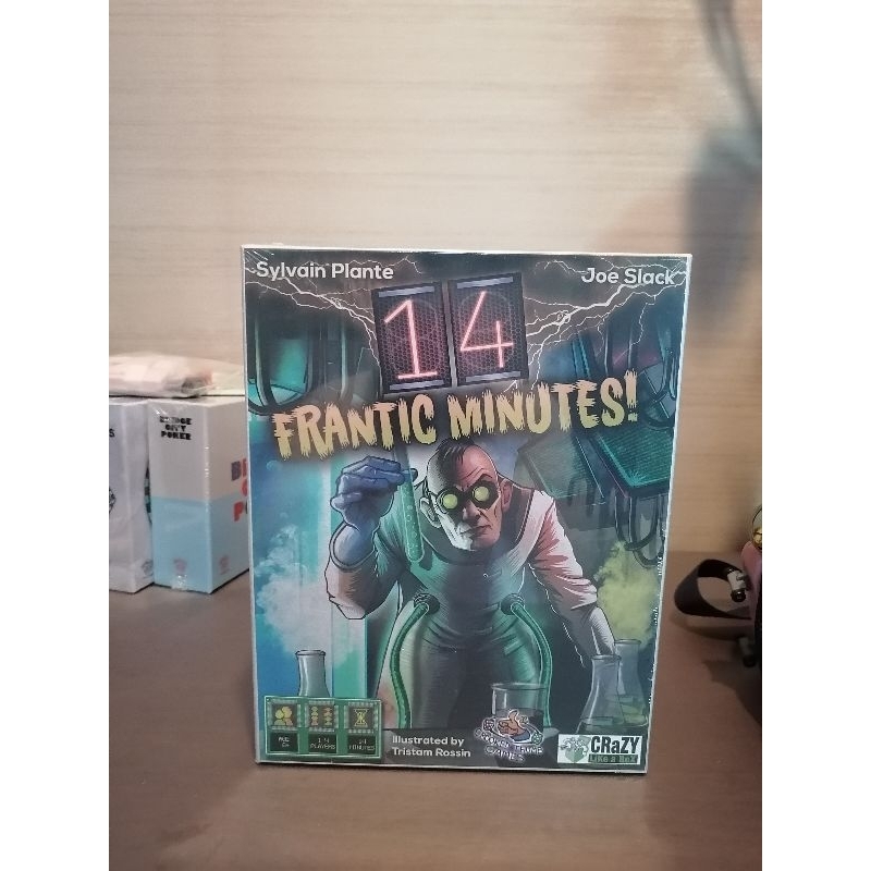 14 Frantic Minutes (Board Game) | Shopee Thailand