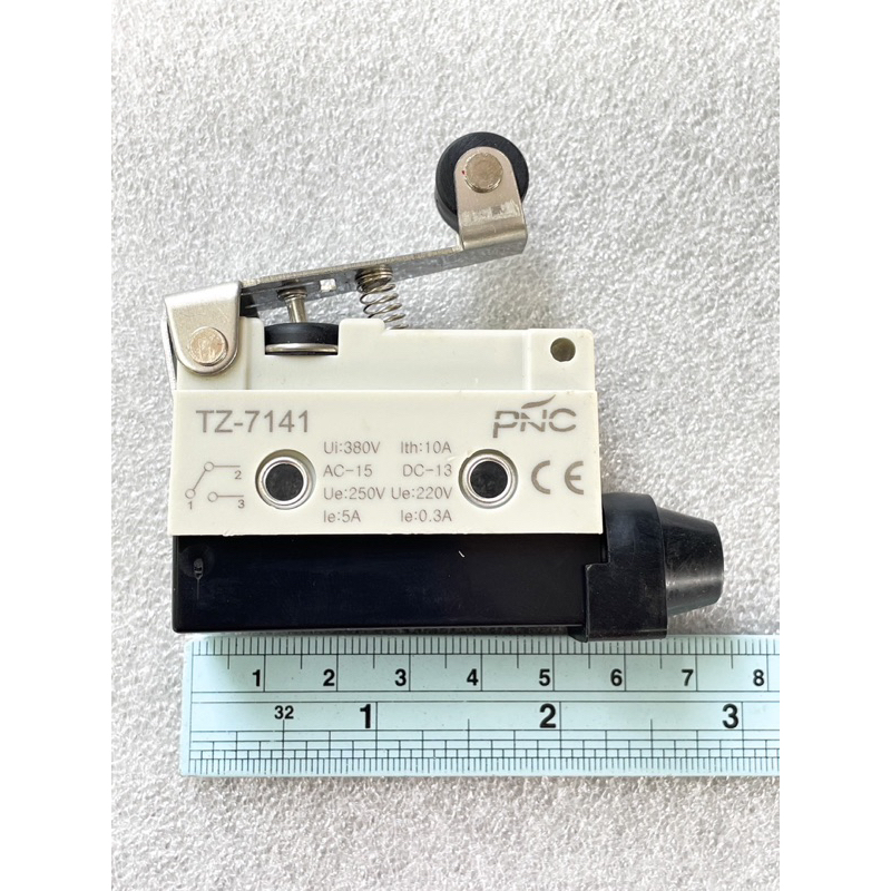(แพ็ค1ตัว) Micro Switch TZ-7141 ไมโครสวิทช์ 15A250V TZ-7141 ไมโครสวิทช์ ...