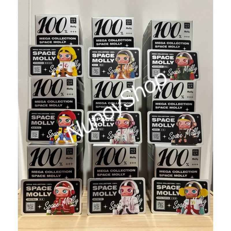 [โค้ดลด VDO][Molly V1][ของแท้ พร้อมส่ง] POP MART Molly Space V1 “แกะ ...
