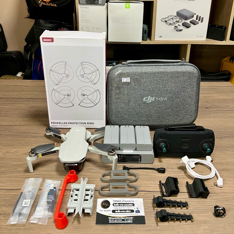 Dji Mini se Combo อุปกรณ์ครบพร้อมใช้งาน สอบถามขอรูปเพิ่มได้ รหัส TD-449 ...