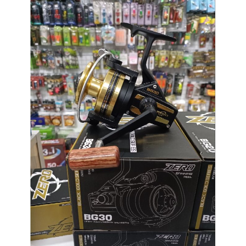 รอกBG ZERO BG15/BG13 ZERO 5+1BBของแท้ตรงปกครับสต๊อกแน่นครับ | Shopee ...