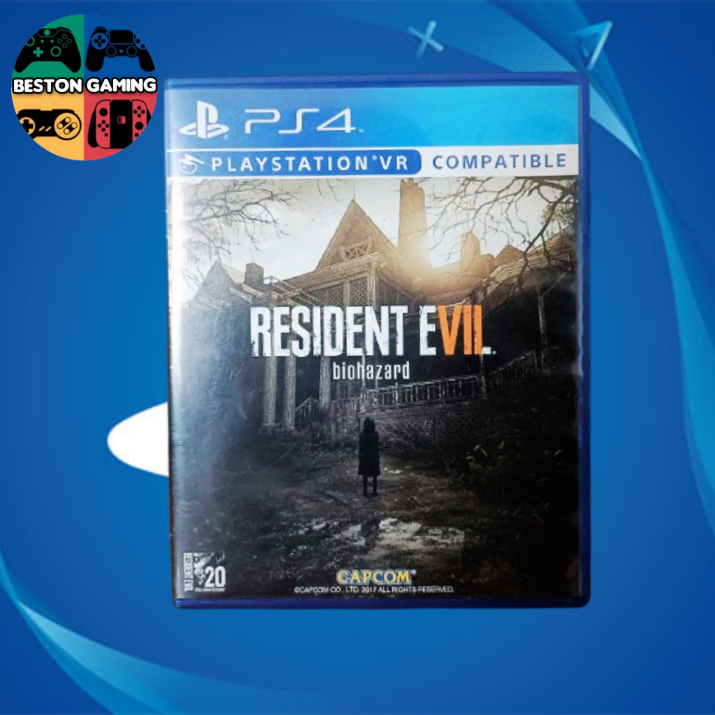PS4 แผ่น ps4 Resident Evil Biohazard 7(รองรับภาษาไทย🇹🇭) | Shopee Thailand