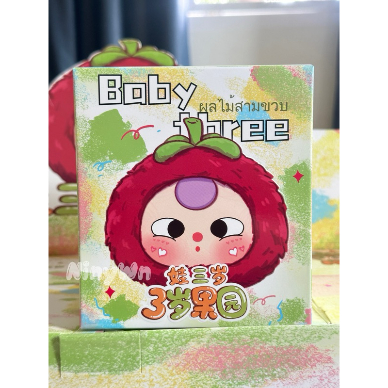 🔥ใช้โค้ดลด 30% 🔥 Baby Three Fruit ผลไม้ | Shopee Thailand