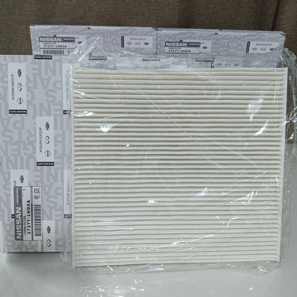 OEM 27277-1HD0A กรองแอร์ NISSAN MARCH, ALMERA, NOTE MARCHปี 10-20 ...