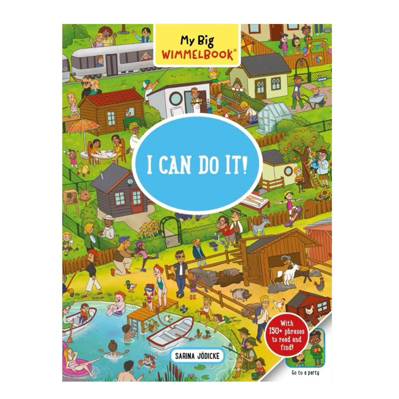 My Big Wimmelbook--I Can Do It! | Shopee Thailand