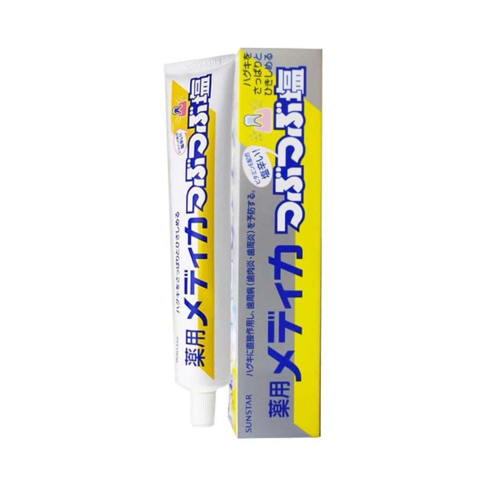 SUNSTAR Medica Crunchy Salt Toothpaste 170g ยาสีฟันญี่ปุ่นรสชาติเกลือ ...