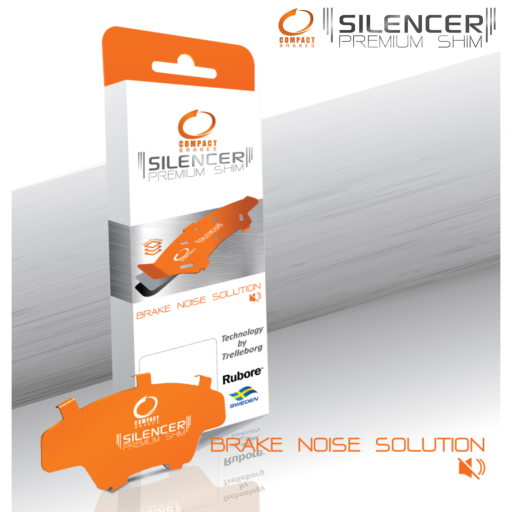 แผ่นชิม แผ่นรองผ้าดิสเบรค ซับเสียงหน้า TOYOTA ALTIS ปี 2014 ยี่ห้อ COMPACT เบอร์ CS-730 | Shopee ...