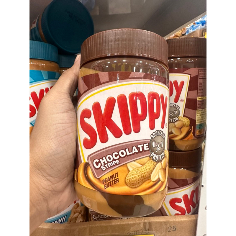 skippy chocolate สกิปปี้ เนยถั่วช๊อกโกแลต 500g พร้อมส่ง | Shopee Thailand