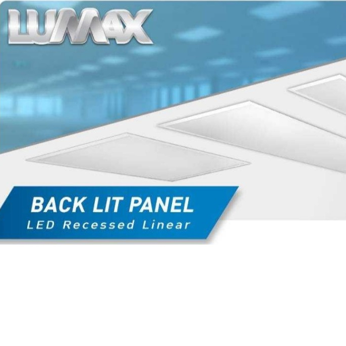 โคมฝังฝ้า LED PANEL LUMAX L&E 60X60ซม. 30X120ซม. 60X120ซม 40 วัตต์ DAYLIGHT / COOLWHITE ERBPL ...