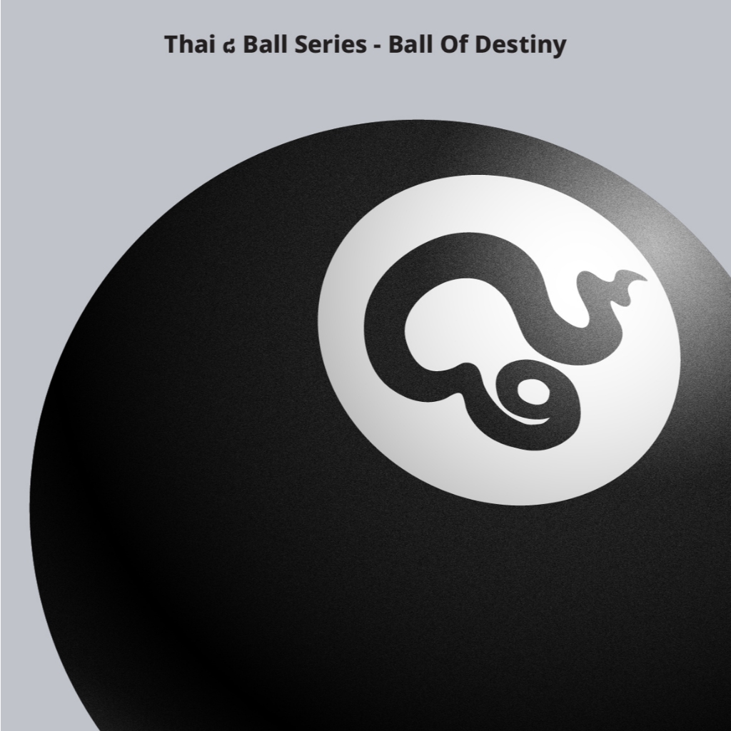 TLDR Thai 8 Ball Series | Shopee Thailand