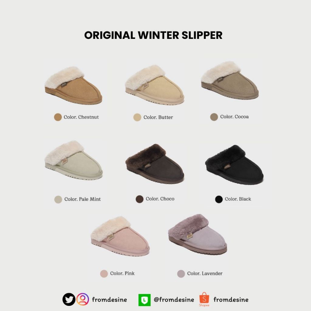 [ PRE-ORDER ] รองเท้า ROCKFISH ORIGINAL WINTER SLIPPER/ ORIGINAL WINTER ...