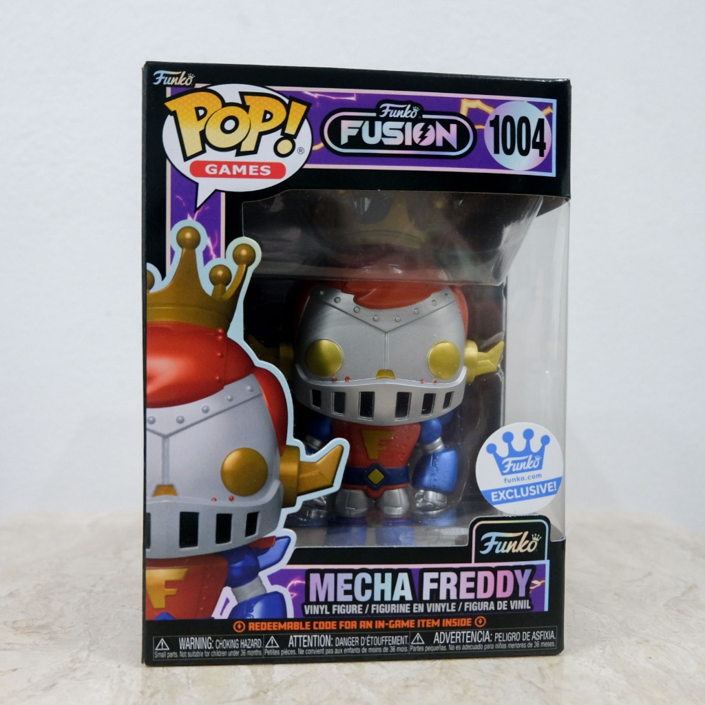 ⭐[Funko Fusion]⭐ Funko Games Mecha Freddy Funko Exclusive ของแท้ กล่อง ...