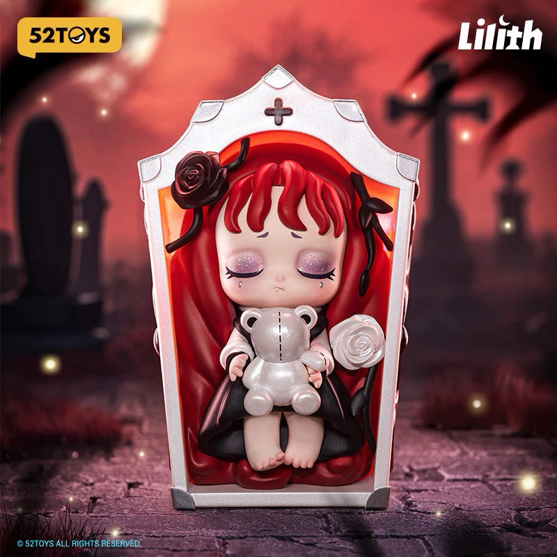 [Live ลด 100.-] 52TOYS Lilith Secret Experiment Series Blind Box Figure Toy(พร้อมส่ง/แบบเช็ค ...