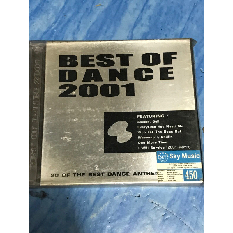 CD,ซีดีเพลงสากล (M) BEST OF DANCE 2001 ,แผ่นแท้ มาสเตอร์ มือ 1 | Shopee ...