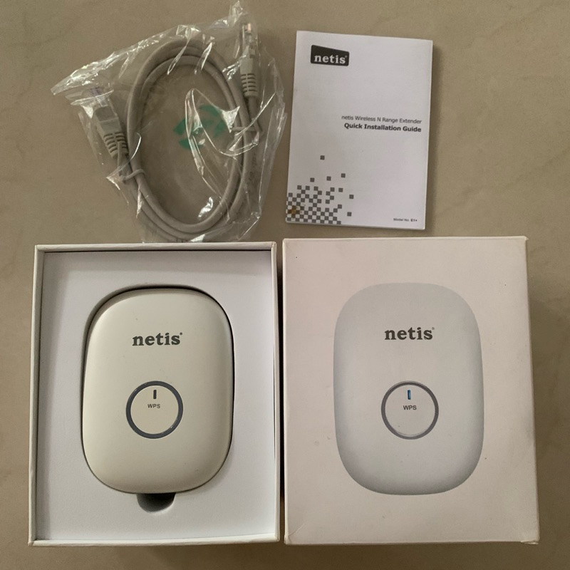 Netis E1+ 300Mbps Wireless Extender : ขยายสัญญาณ ขนาดพกพา มือสอง ใหม่ ...