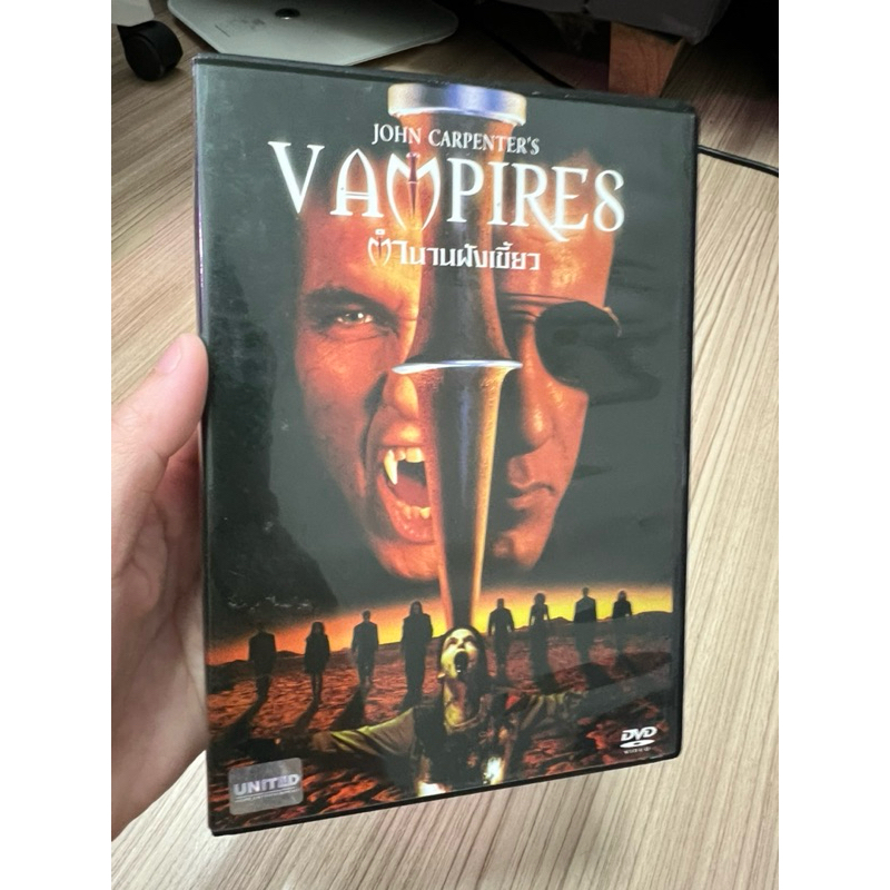 [พร้อมส่ง] Vampires ตำนานฝังเขี้ยว (DVD) แท้ | Shopee Thailand