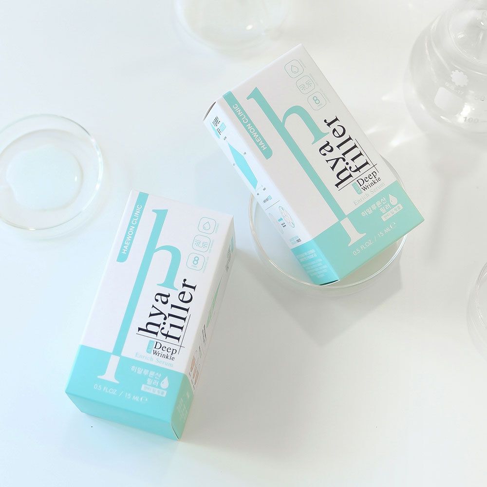 Haewon Hya Filler Serum ไฮยา ฟิลเลอร์ แฮวอน เซรั่ม | Shopee Thailand