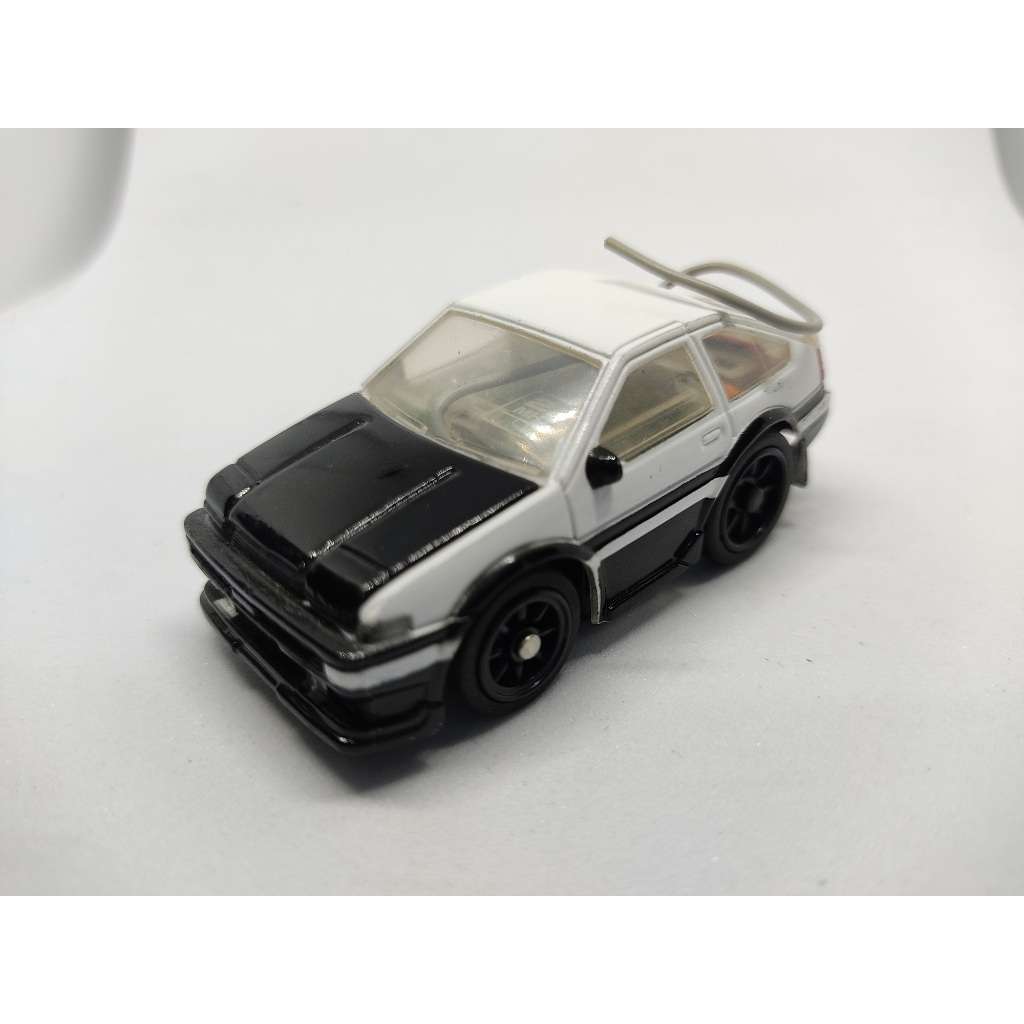 โมเดลรถ Bit Char Toyota AE86 สีขาวดำ รถเต้าหู้ | Shopee Thailand