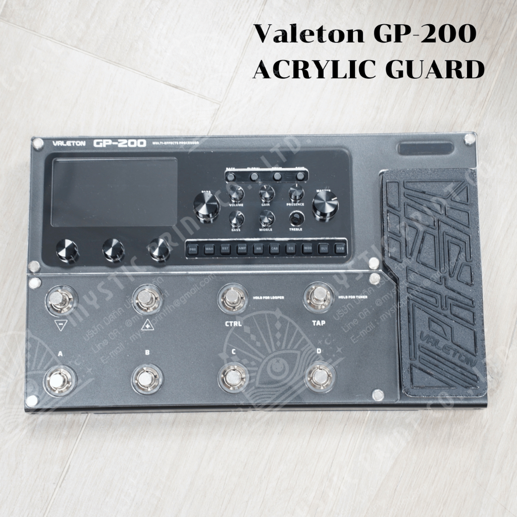 Valeton GP-200 Acrylic guard แผ่นอะคริลิคกันรอย | Shopee Thailand