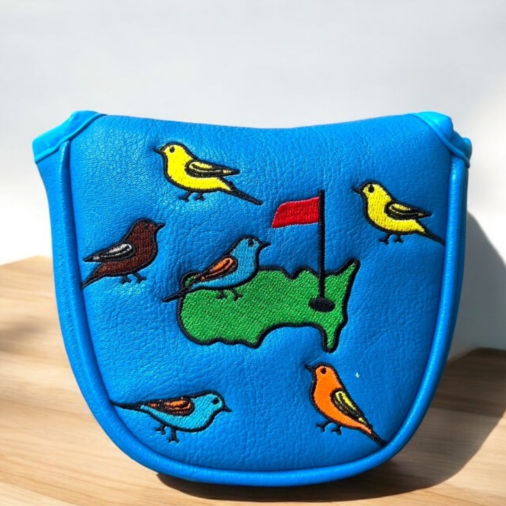 ปลอกคลุมพัตเตอร์แม่เหล็ก Magnet Cover Putter Birdy Birds Mallet ...