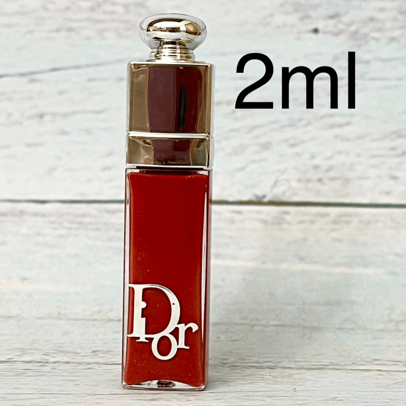 DIOR Addict Lip Maximizer Lip Plumping Gloss 2ml สี 024 Intense Brick | Shopee Thailand