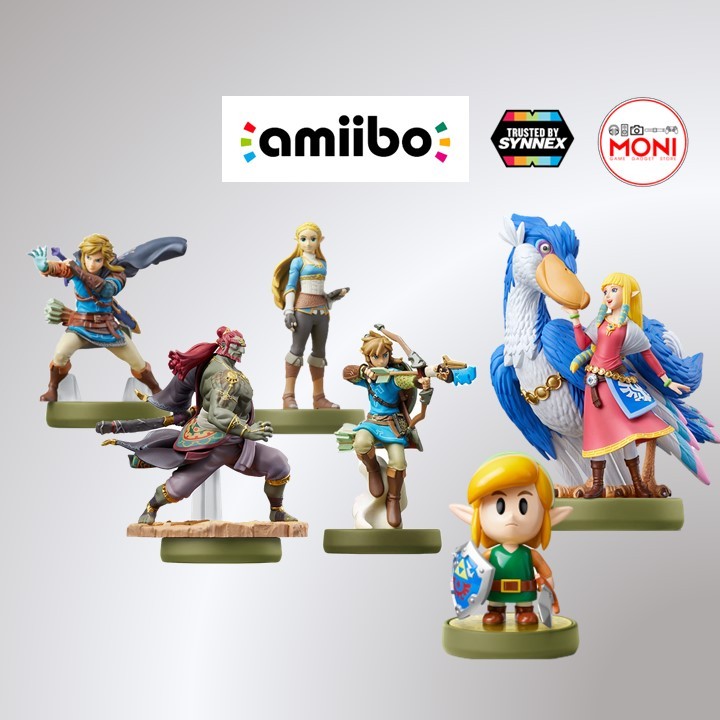 Amiibo the Legend of Zelda Series Figure สำหรับ Nintendo Switch | Shopee Thailand