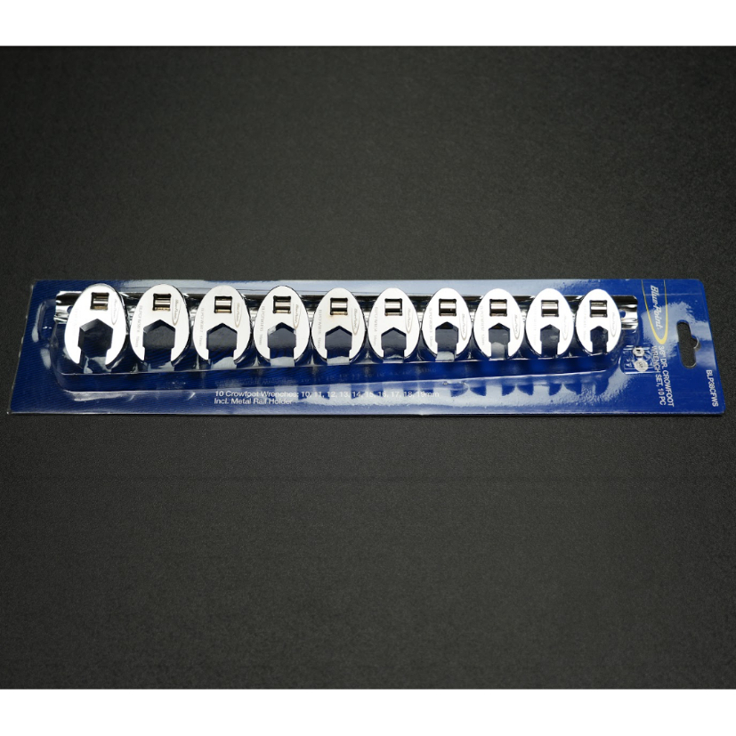 BLUE-POINT NO.BLP38CFWS 3/8" Crowfoot socket 10PC Set | Shopee Thailand