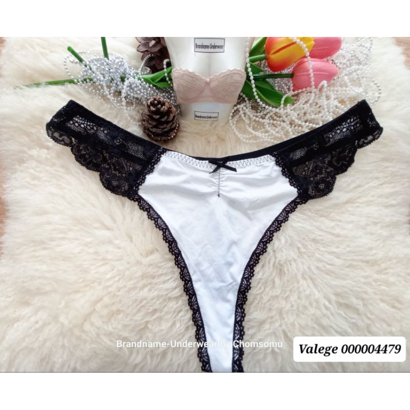 Valege Size XL-2XL ชุดชั้นในแบรนด์เนม/กางเกงใน จีสตริง G-string ...