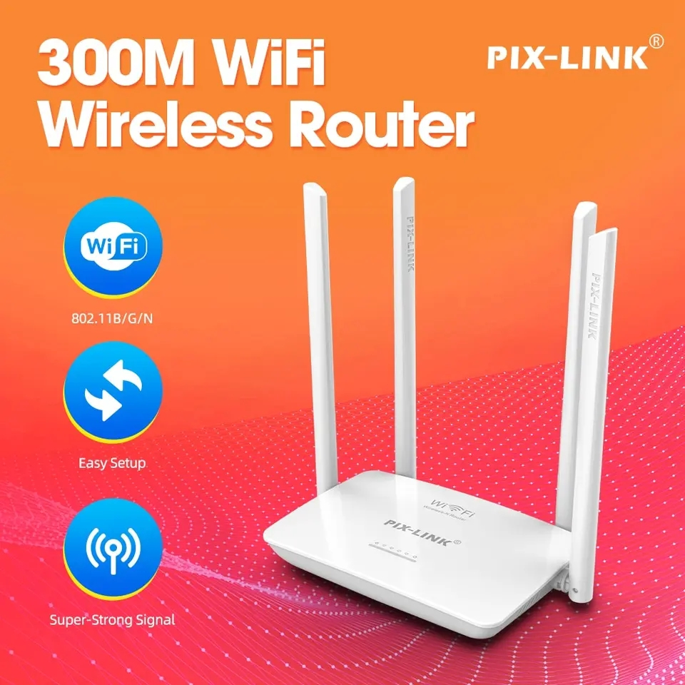 Wordoftech รุ่นยอดนิยม Weblink รุ่น Pix-Link WR-08 300Mbps Wireless - N ...