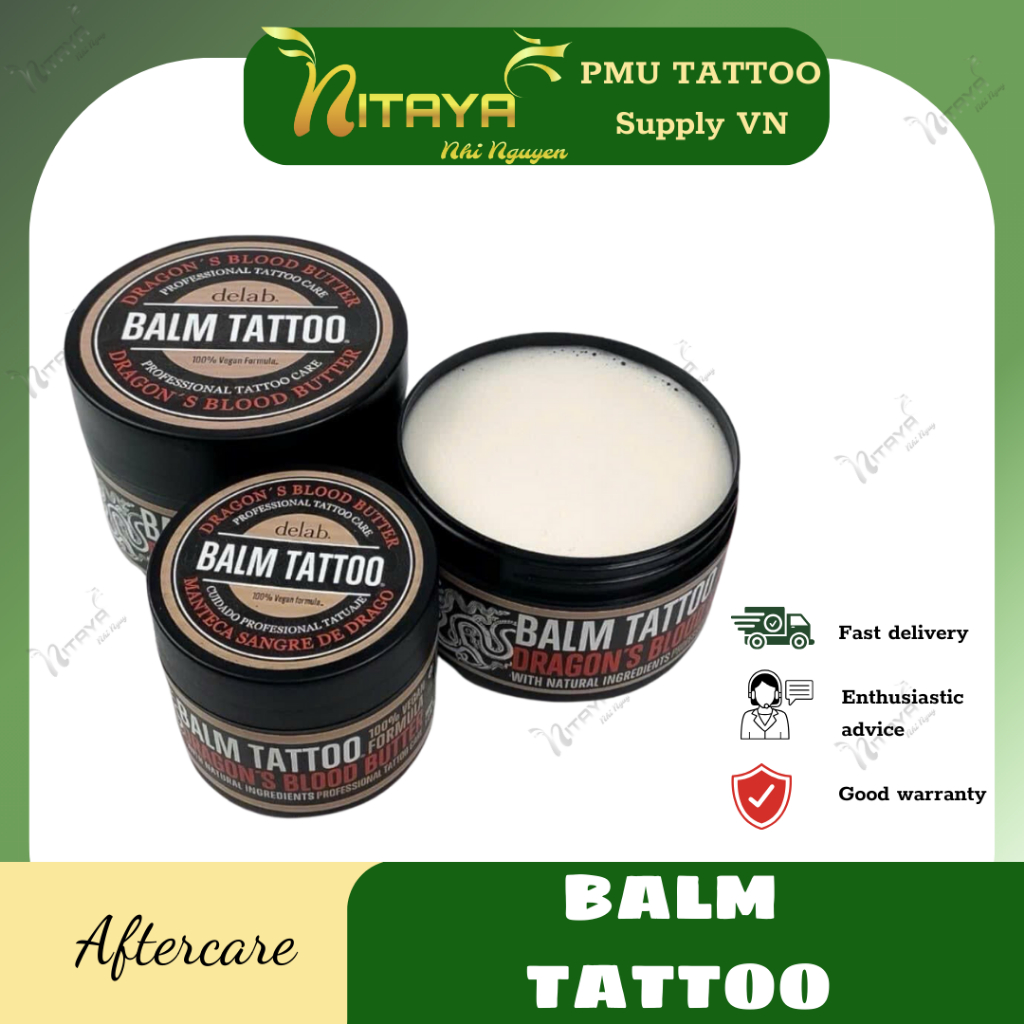 Drangon's Blood Hutter - Balm Tattoo 50 gram | Shopee Thailand