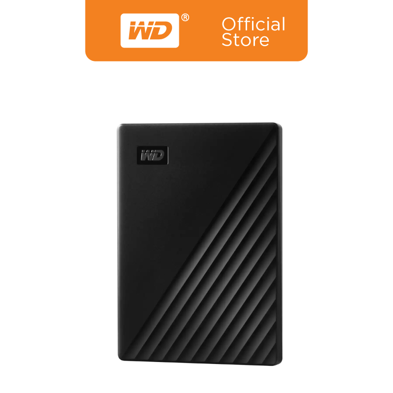 Western Digital HDD 1 TB External Harddisk 1 TB ฮาร์ดดิสพกพา WD HDD รุ่น My Passport 1 TB USB 3. ...