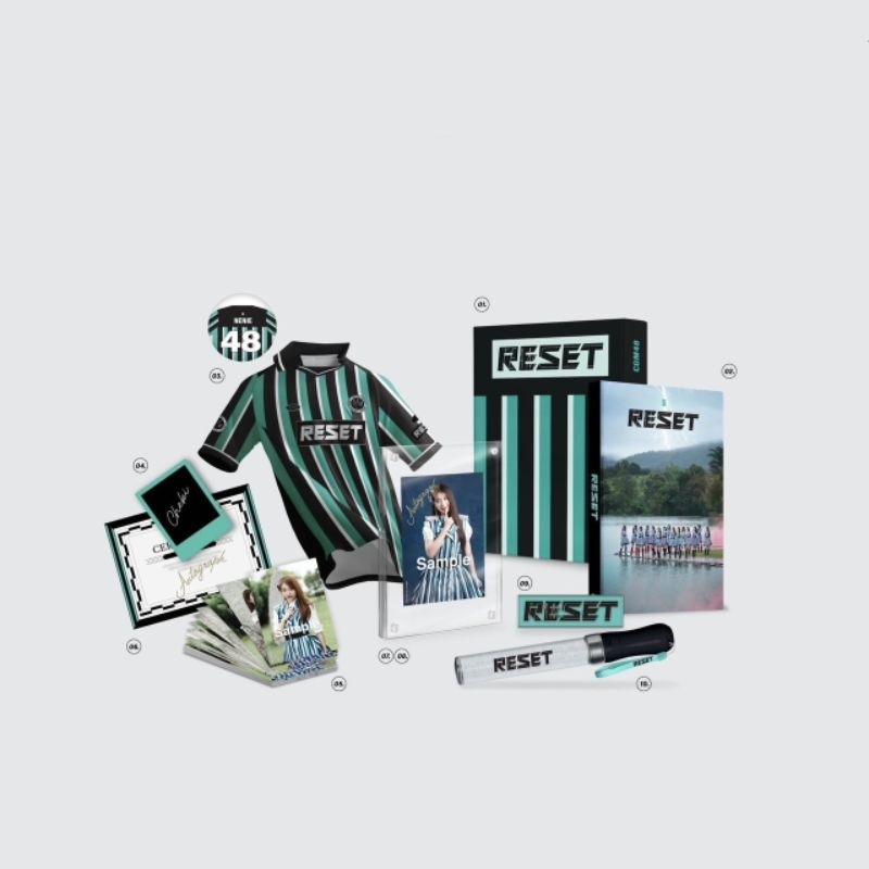 [ ขายแยก ] RESET BOXSET ( Kaning , Nana CGM48 ) | Shopee Thailand
