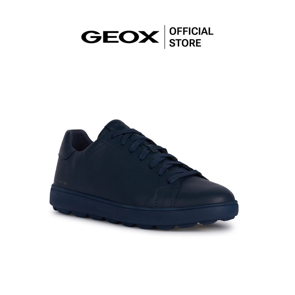 GEOX รองเท้าผ้าใบผู้ชาย รุ่น U SPHERICA ECUB-1 - NAVY SS24 ...