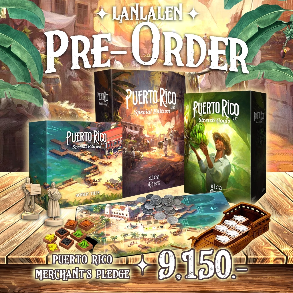 [Pre-Order] Puerto Rico 1897 Special Edition Standard / Merchants ...