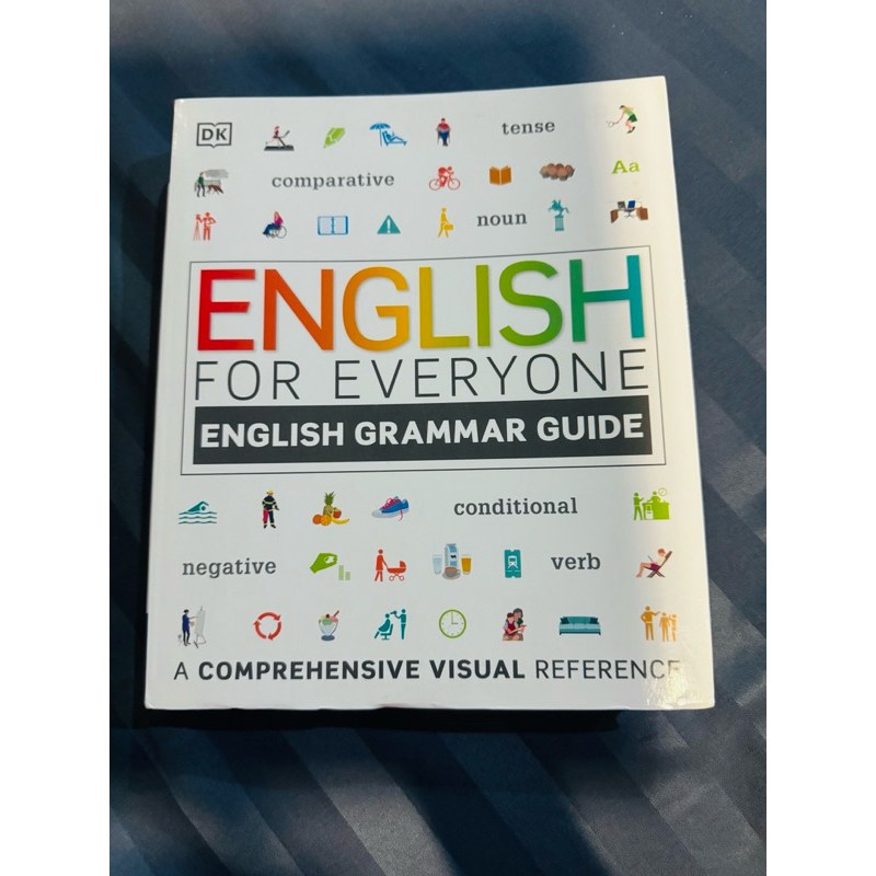 English for Everyone: English Grammar Guide: A Comprehensive Visual ...