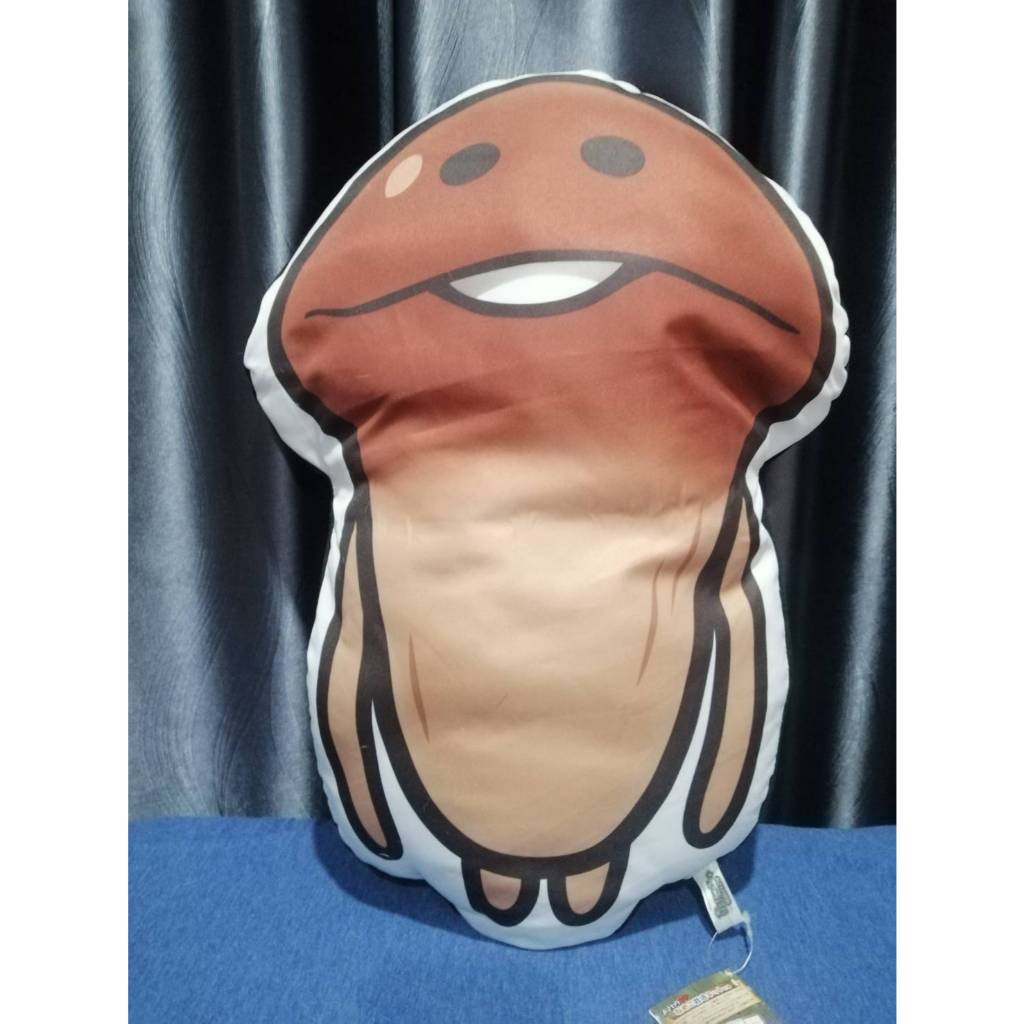 หมอนตุ๊กตาเห็ด นาเมโกะ Nameko Cultivation Kit, Plush Toy ขนาด 20 นิ้ว ...