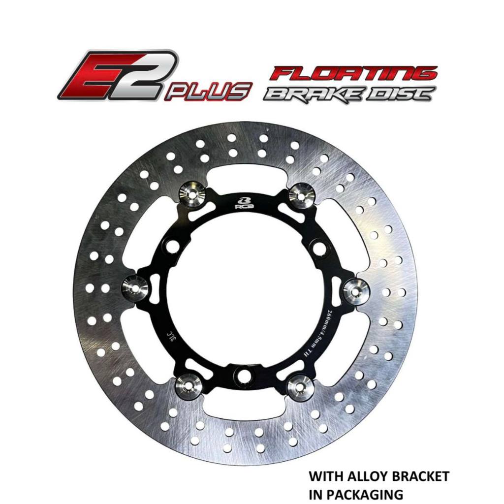 จานหน้า RCB STEEL FLOATING E2+ N-MAX 260mm | Shopee Thailand