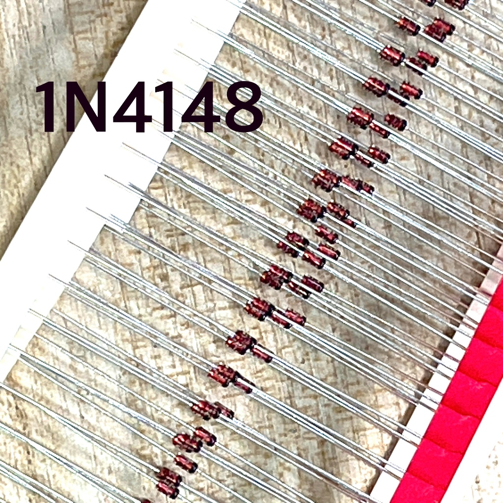 Diode 1N4148 แบบเทป จำนวน 100 ตัว | Shopee Thailand